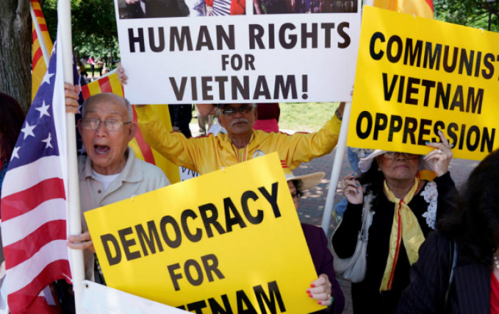 Bangkok Post - Vietnam rights report highlights beatings, intimidation
