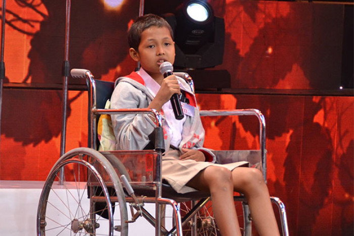 Bangkok Post - Donations pour in for singing boy with brain tumor