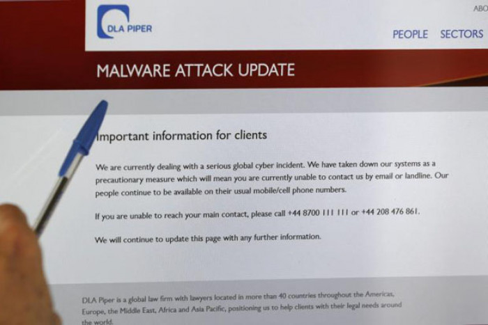 Bangkok Post - Cyberattack reaches Asia, new targets hit by ransomware