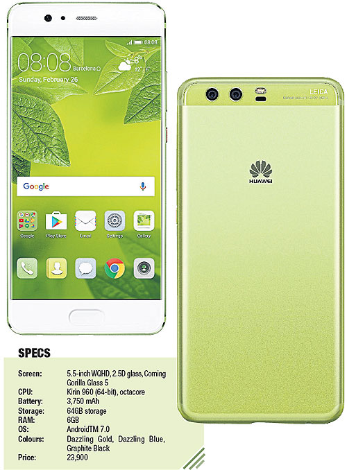 Bangkok Post - Looking through the P10 Plus