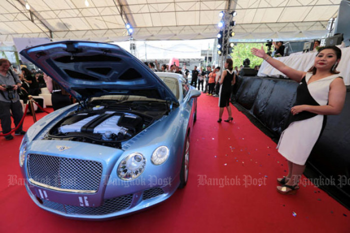 Bangkok Post - Customs puts 300 vehicles on auction block