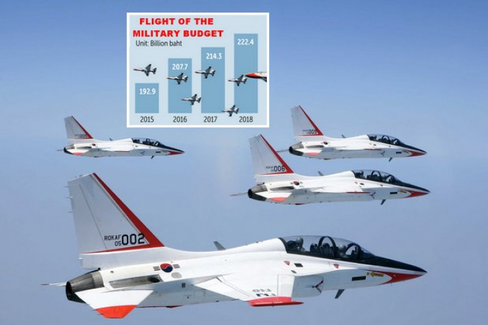 Bangkok Post Pm Defends B8 8bn Jet Trainer Splurge