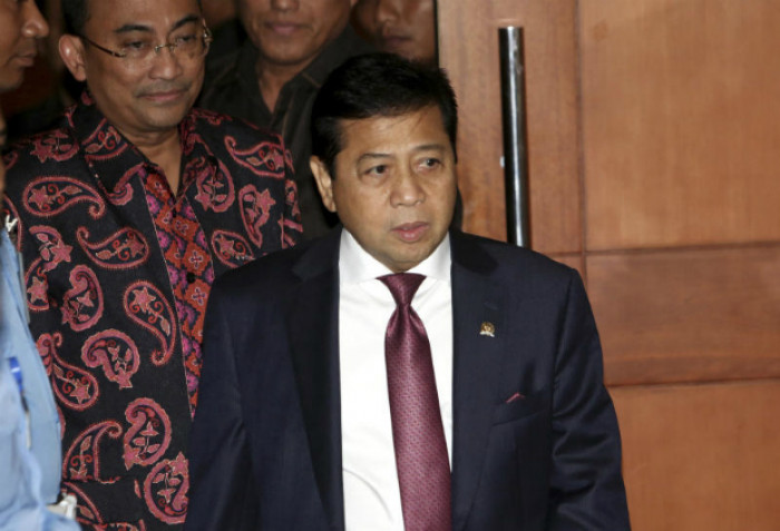 Bangkok Post - Indonesia's parliament speaker denies corruption allegations