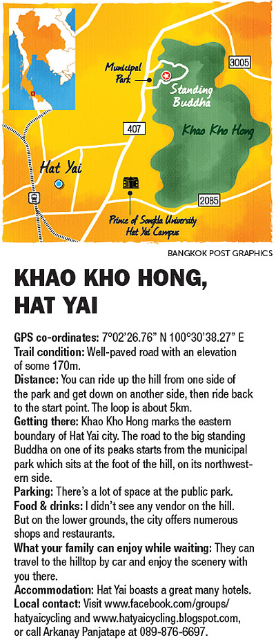 Bangkok Post - Biking the peaks of Khao Kho Hong