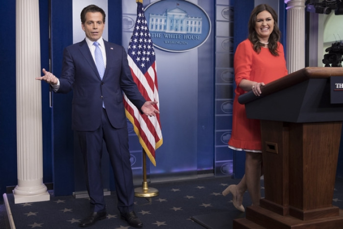 Bangkok Post - Trump shakes up communication team