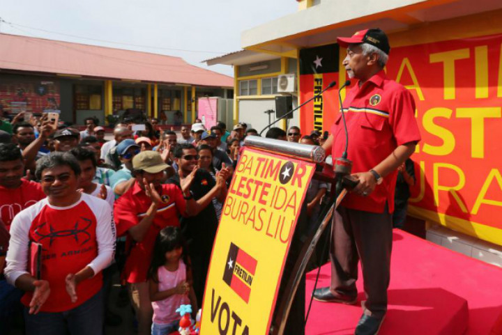 Bangkok Post - East Timor's main parties able to form gov't but lose ground