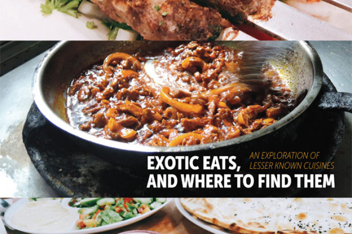 Bangkok Post - Exotic eats, and where to find them
