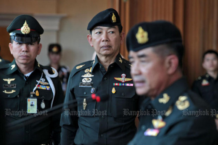 Bangkok Post - Apirat tipped as new army commander
