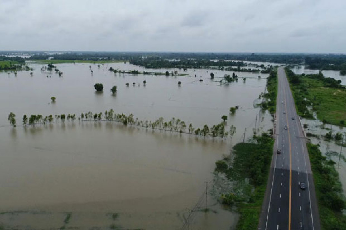 Bangkok Post - Flooding continues to afflict eight provinces