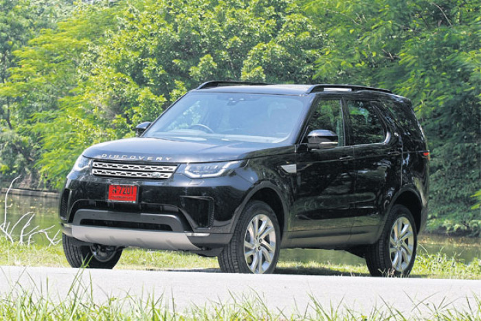 Bangkok Post - Land Rover Discovery TD6 HSE (2017) review