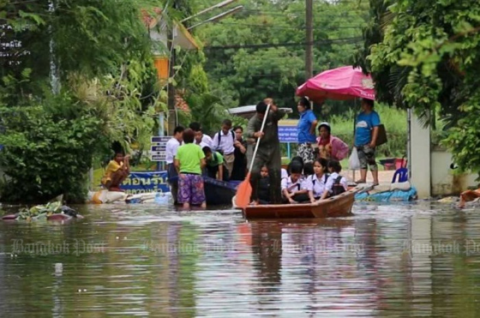 Bangkok Post - Flood ravages Chiang Rai border area