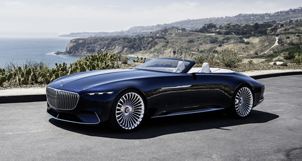 Bangkok Post - Mercedes-Maybach envisions a classy two-seat convertible