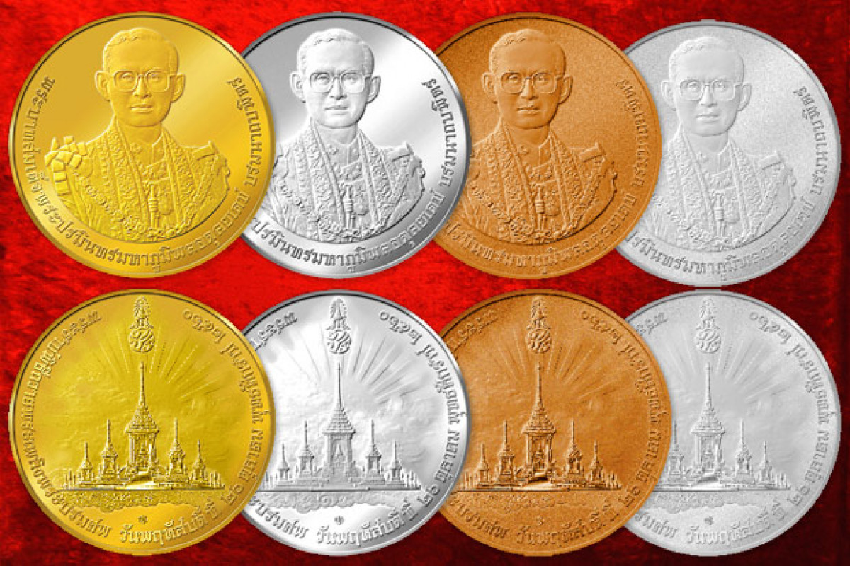Bangkok Post - Orders open Tuesday for royal cremation coins