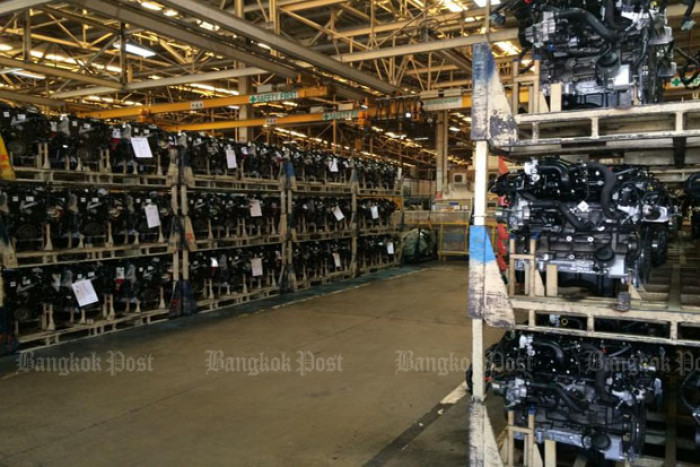 Bangkok Post - Parts shipments eclipse car export trend