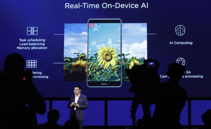 Bangkok Post - Huawei unveils faster phone chip
