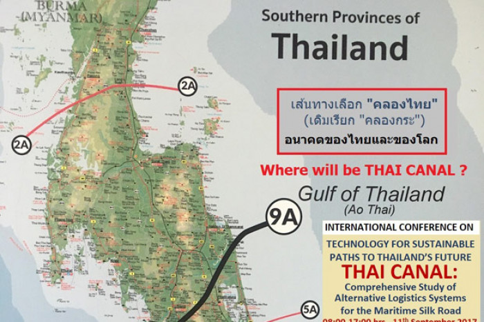 Bangkok Post - The Kra Canal: New Gateway to Maritime Silk Road