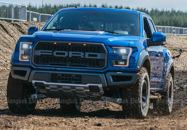 Bangkok Post - 2018 Ford Ranger Raptor confirmed for Asia-Pacific