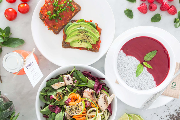 Bangkok Post - Eating well in the fast-paced world