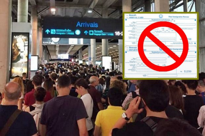 Bangkok Post - TM.6 cards end for Thais in bid to cut queues