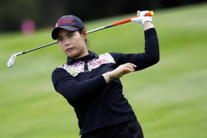 Bangkok Post - Moriya leads Evian major heading into last day
