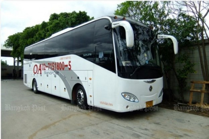 Bangkok Post - OA Transport faces B7bn tax evasion probe for zero-dollar case