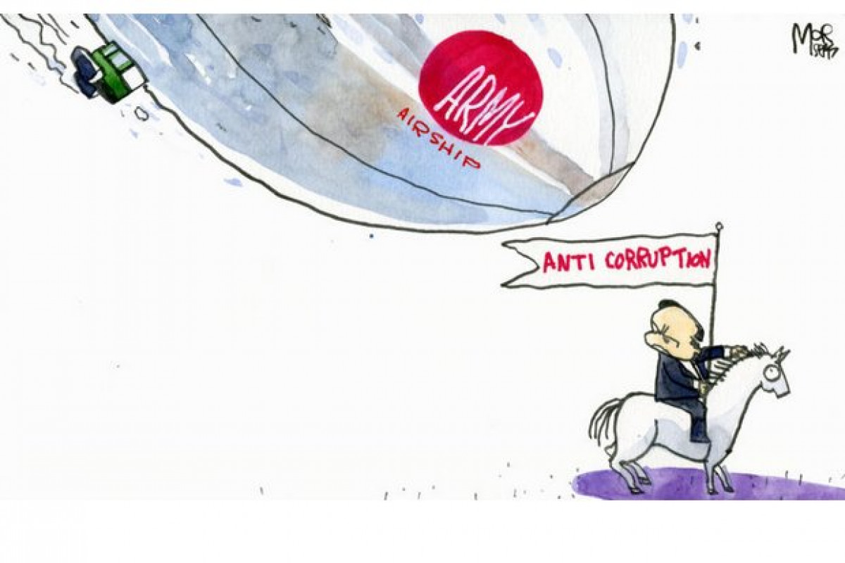 Bangkok Post - Regime ducks for cover as blimp sinks