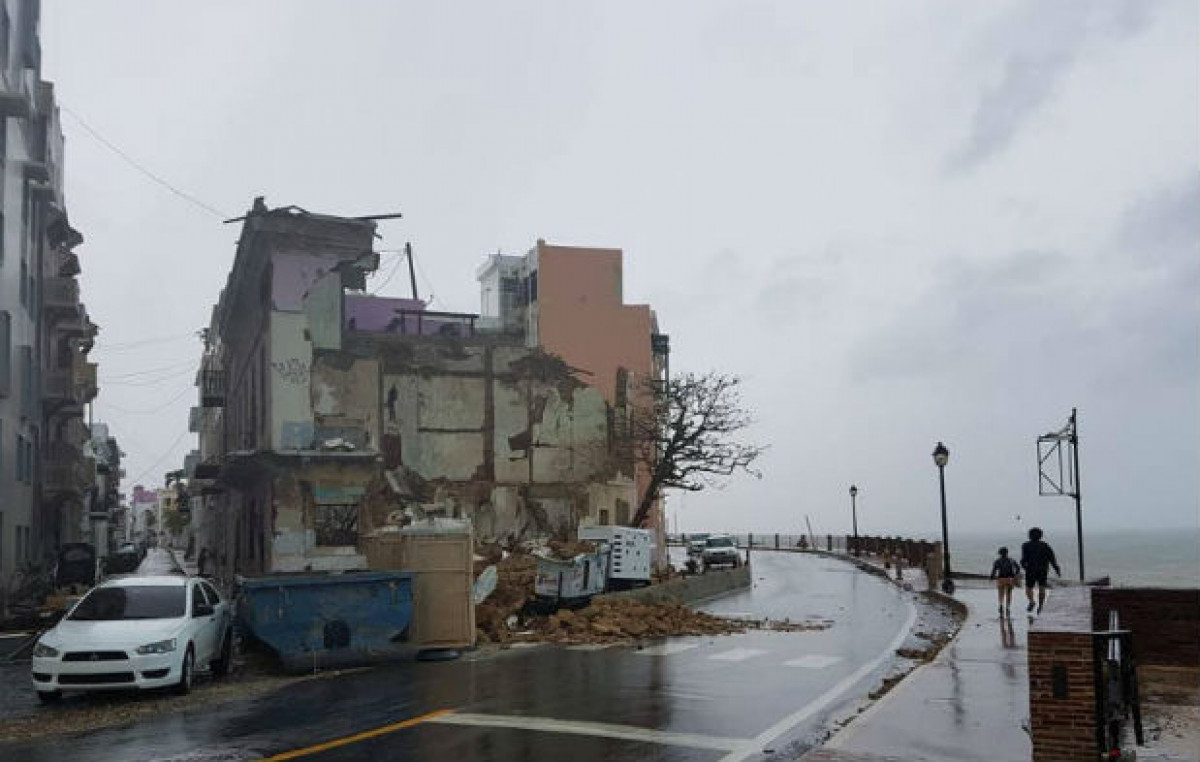 Bangkok Post - A stunned Puerto Rico seeks to rebuild after Hurricane Maria