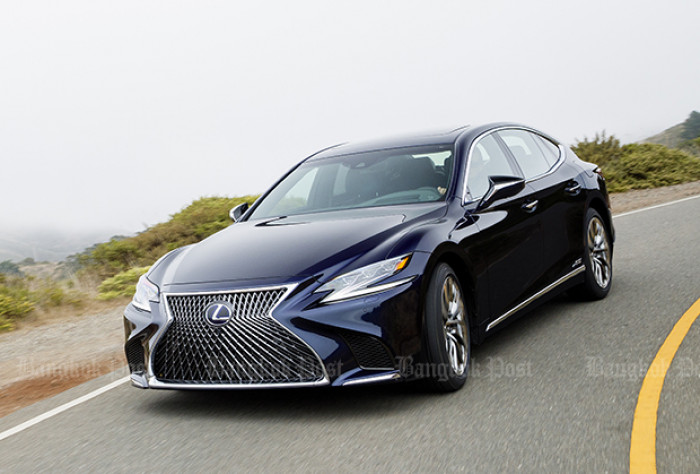 Bangkok Post - 2018 Lexus LS first drive review