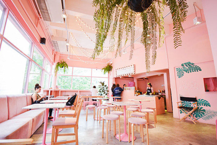 Bangkok Post - Envision a vision in pink
