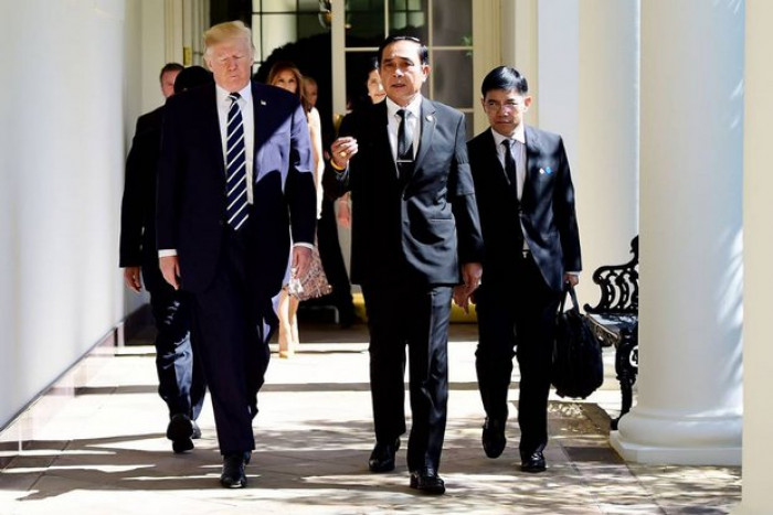 Bangkok Post - Prayut promises Trump election date