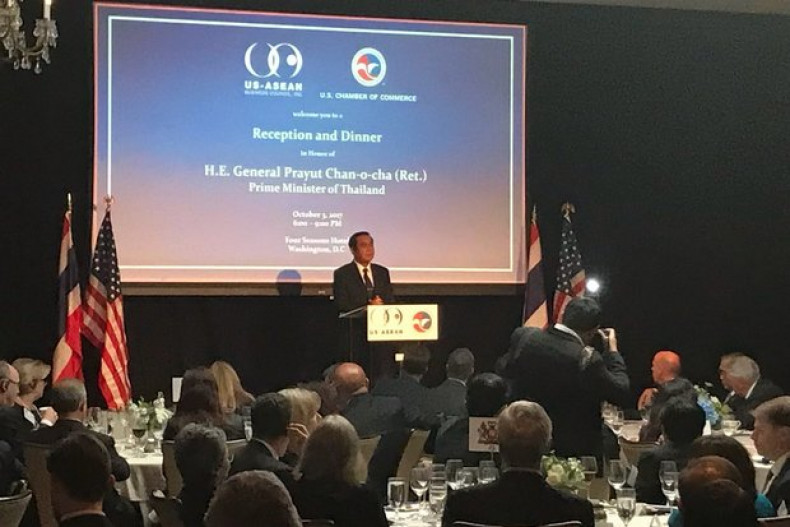 Bangkok Post - PM's 2018 poll date vow 'misunderstood'