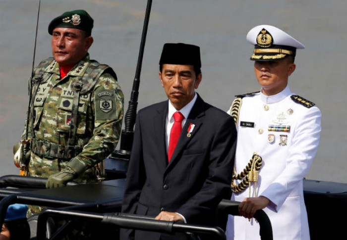Bangkok Post - Indonesia's president: Military should stay out of politics