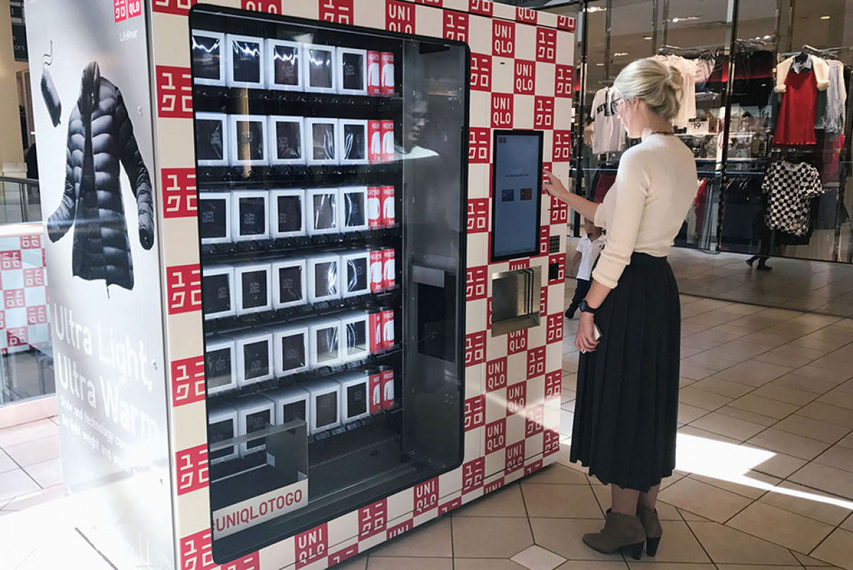 Bangkok Post - Uniqlo places clothing vending machines in US