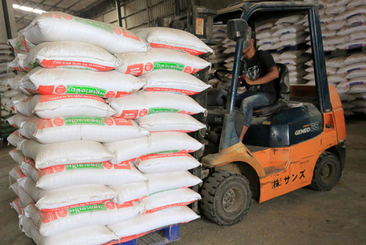 Bangkok Post - Cambodia's rice exports keep growing