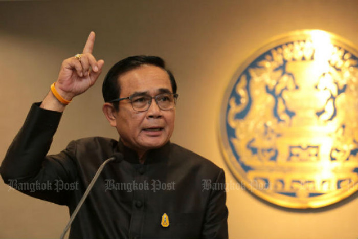 Bangkok Post - Prayut: General election in 13 months
