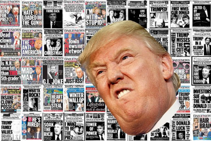 Bangkok Post - Trump is losing his war against the liberal media