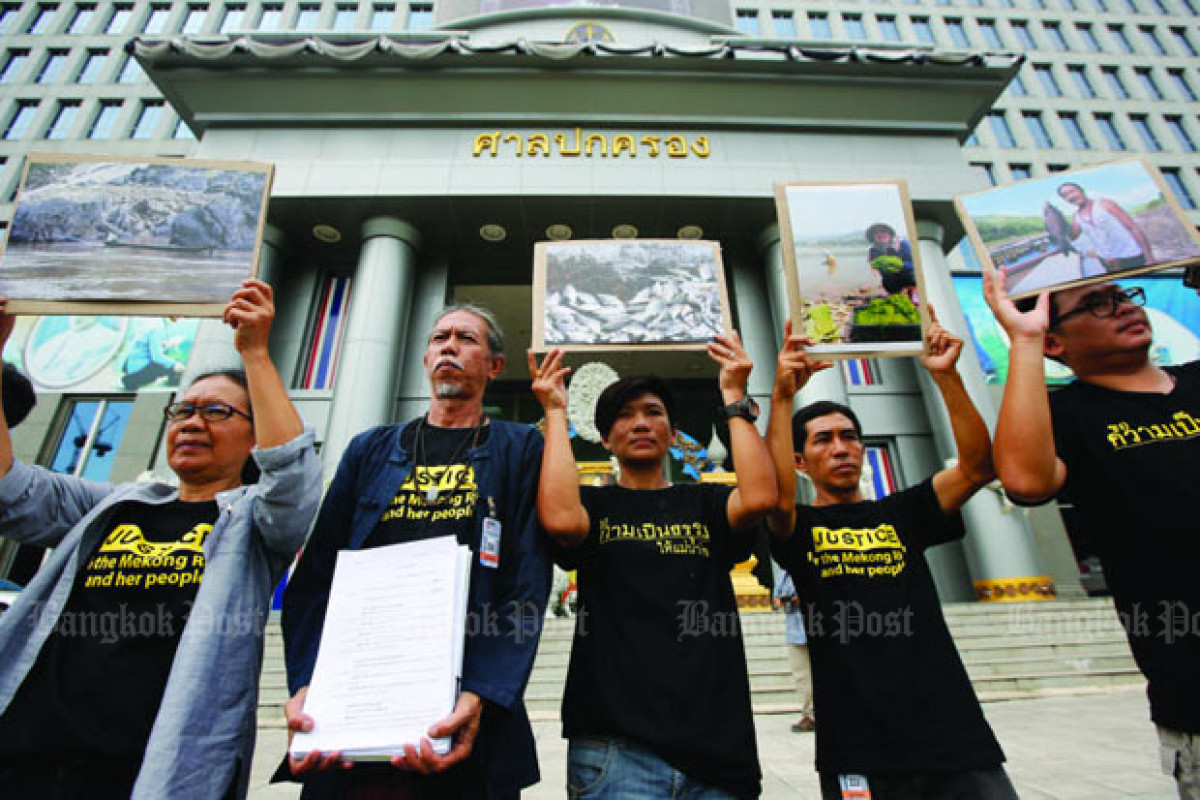 Bangkok Post - Pak Beng dam meets stiffer new resistance