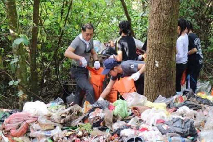 Bangkok Post - Sukhothai park imposes garbage collection deposit