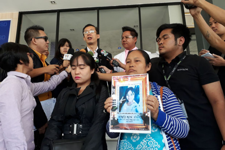 Bangkok Post - Myanmar maid suicide questioned