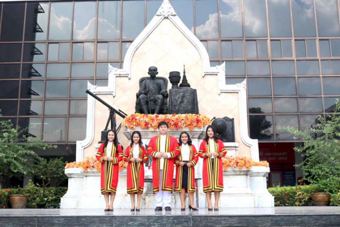 Bangkok Post - Graduation ceremony of King Mongkut’s three educational ...