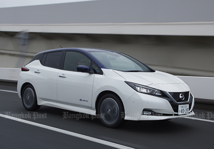 Bangkok Post - 2018 Nissan Leaf EV first drive review