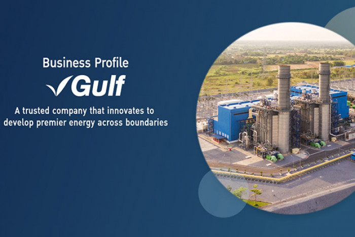 Bangkok Post - GULF ramping up capacity for clean power and energy security