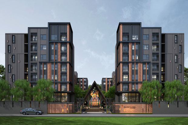 Bangkok Post - CPN Residence upbeat on upcountry demand