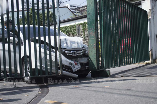Bangkok Post - Hit-and-run doctor faces fifth charge