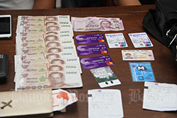 Bangkok Post - Malaysians held in call-centre scam