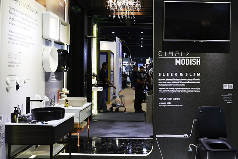 Bangkok Post - COTTO unveils its latest sanitary ware collections