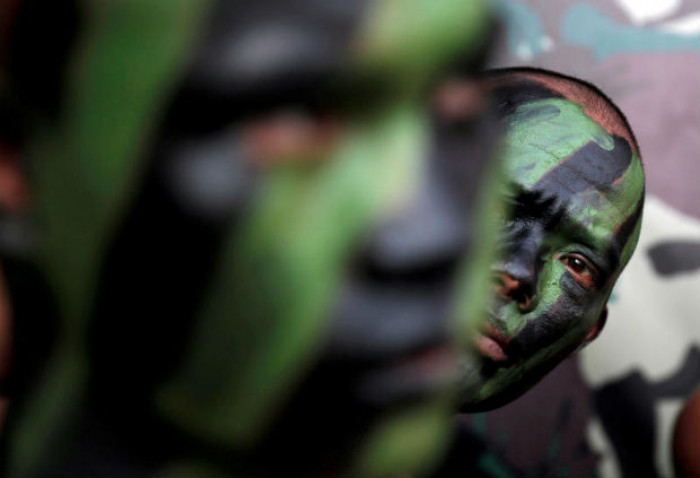 Bangkok Post - Group calls for Indonesian forces to stop virginity tests