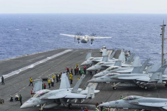 Bangkok Post - US Navy plane crashes off Japan, 8 rescued