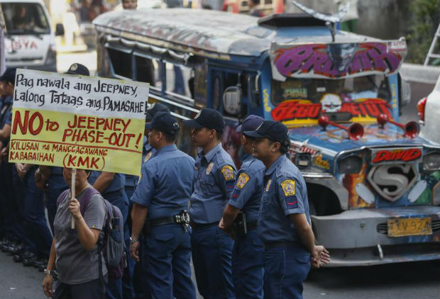 Bangkok Post - Philippine modernisation programme imperils jeepney