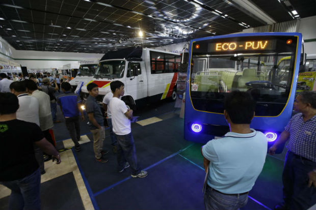 Bangkok Post - Philippine modernisation programme imperils jeepney